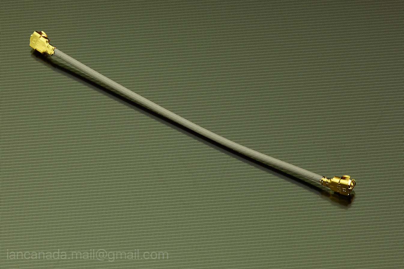 Coaxial cables and connectors – IanCanada