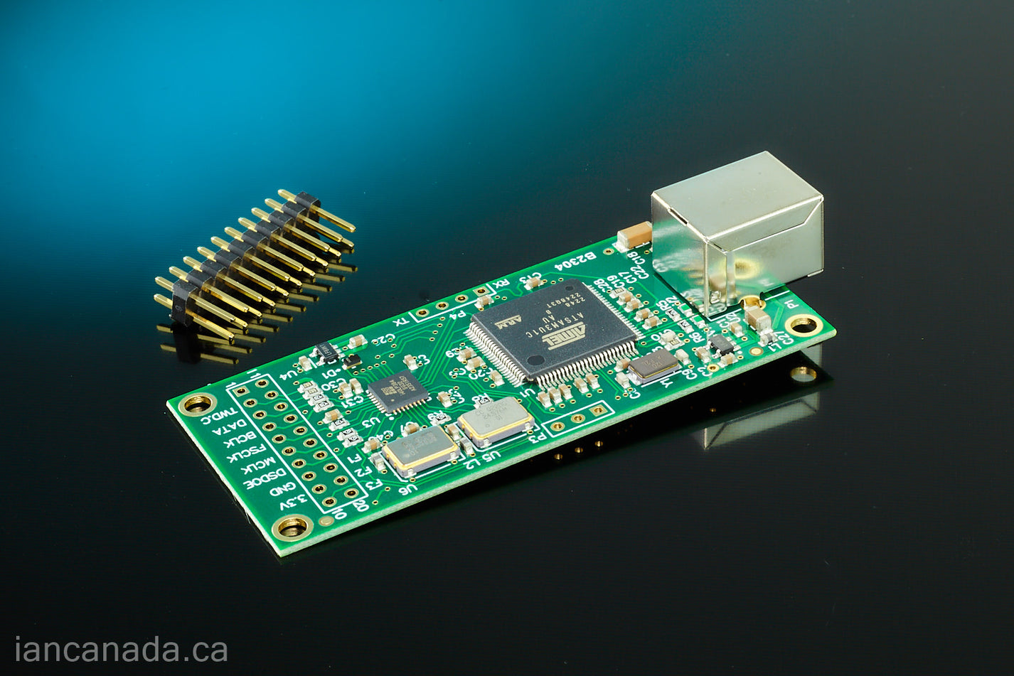 Original Amanero Combo384 USB digital interface, newest version – IanCanada