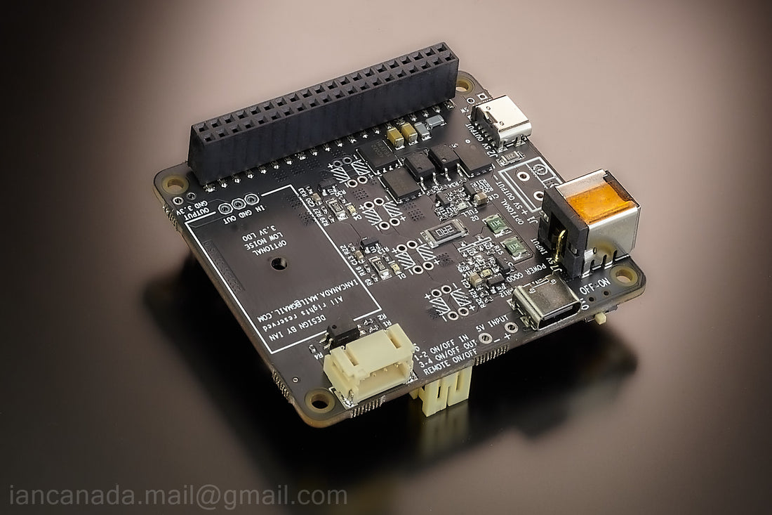 #30A. ConditionerPi Raspberry Pi Power Supply super capacitor filter B ...