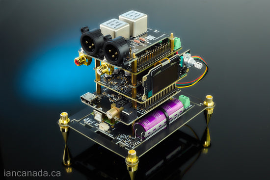 Flagship compact size FIFO Re-clocked SYNC mode DAC KITs with Ultracap ...