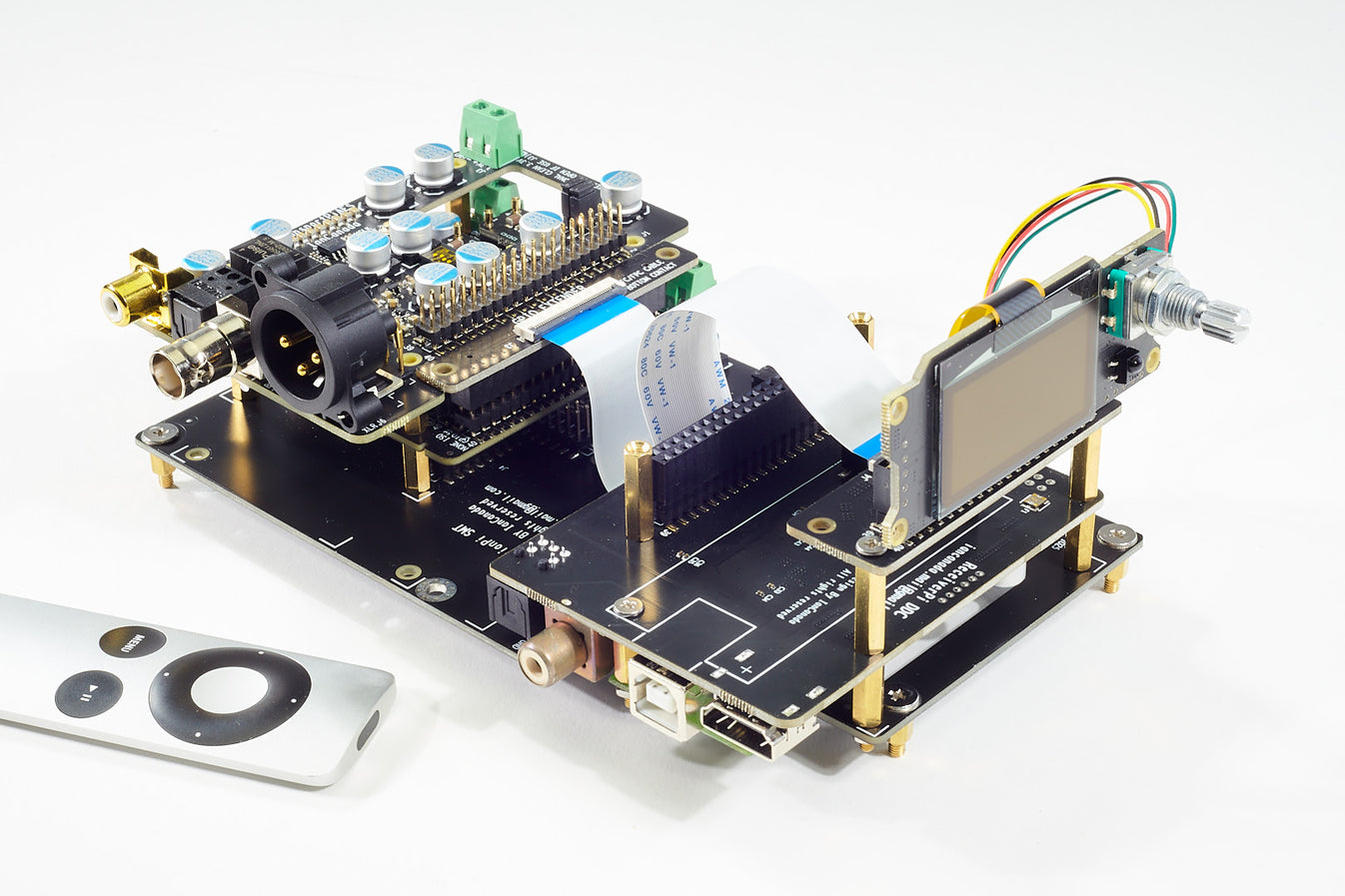 Flagship Full function FIFO Re-clock DDC Streamer transport KITs ...