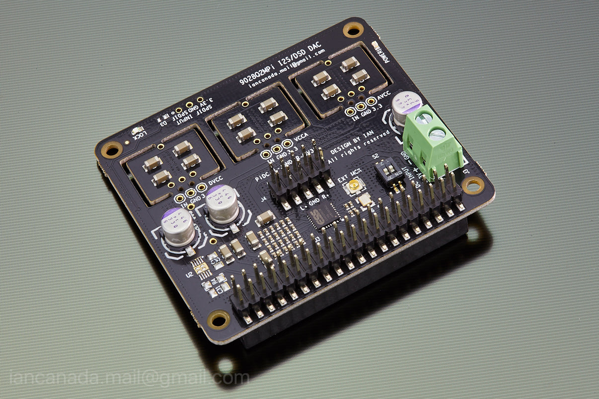 #5A. ES9028Q2M DAC HAT – IanCanada