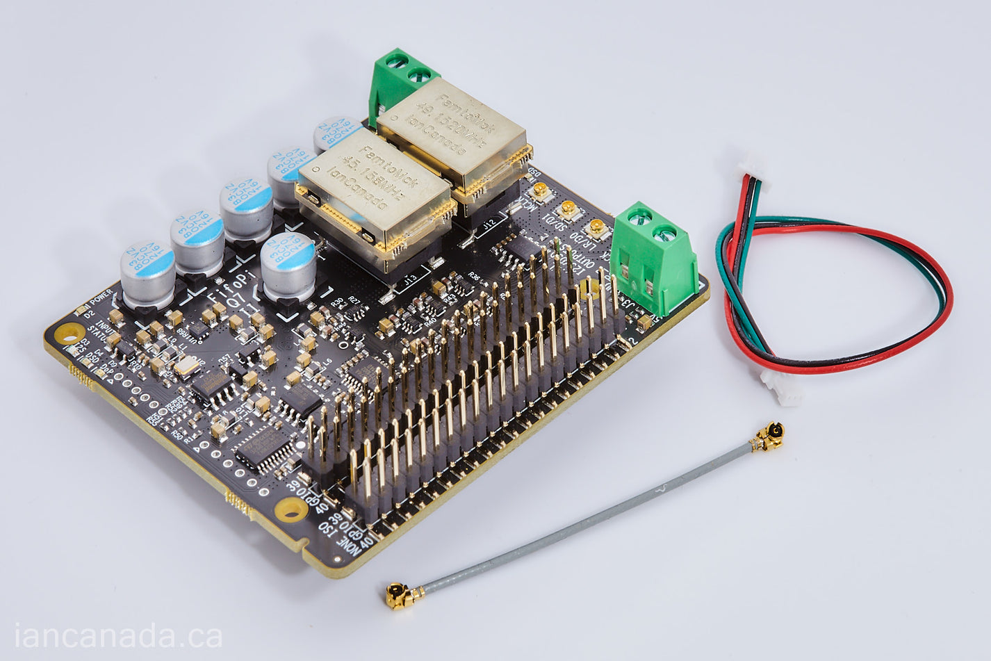 #1D. FifoPi Q7II Flagship I2S/DSD/DoP FIFO with isolator, re-clocker a – IanCanada