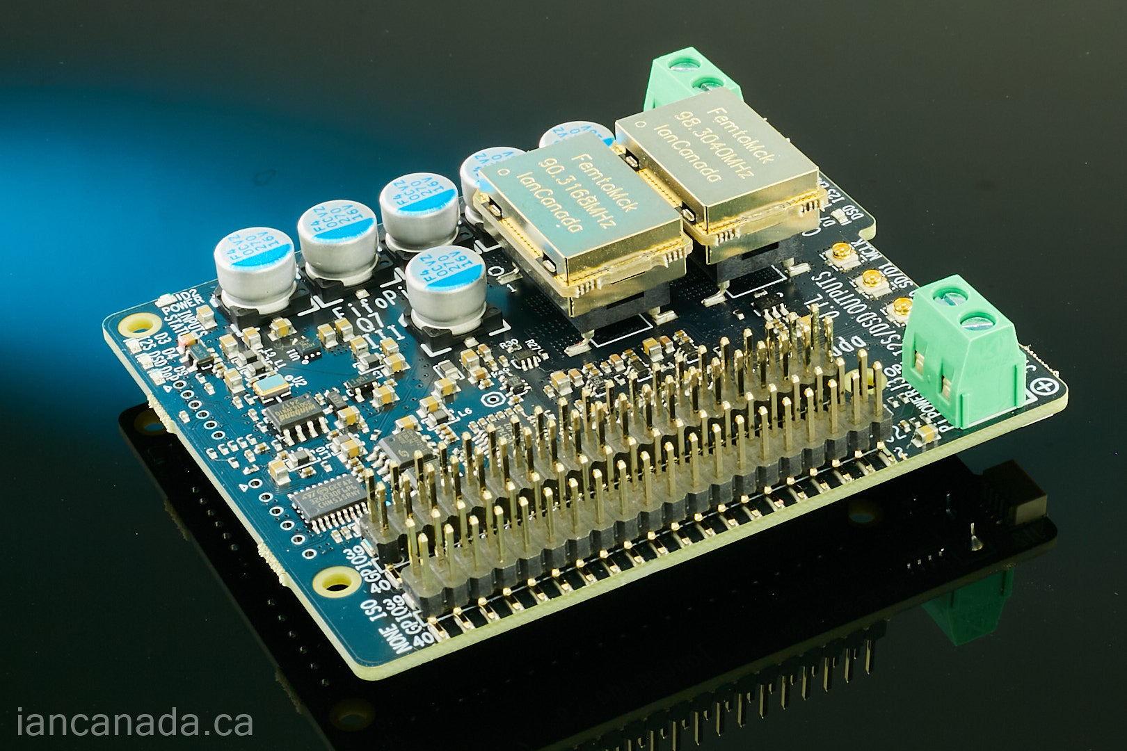 FifoPi Q7III Flagship I2S/DSD/DoP FIFO Re-clocker/Isolator – IanCanada