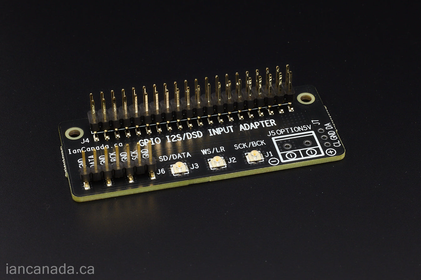 #21B GPIO input adapter for FifoPi, I2S/DSD, fully finished – IanCanada