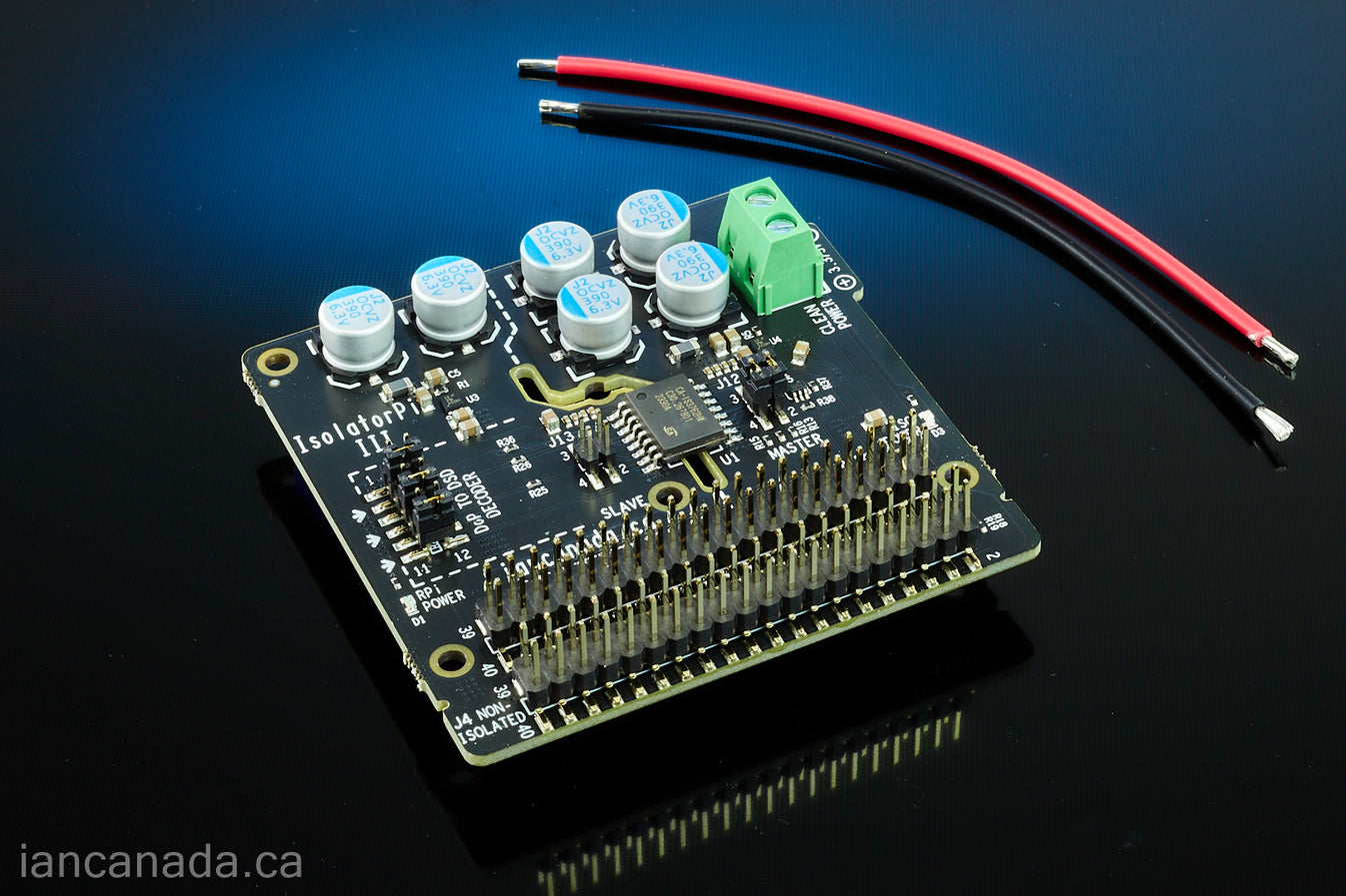 #3. IsolatorPi III RsapberryPi I2S/DSD/DoP isolator – IanCanada