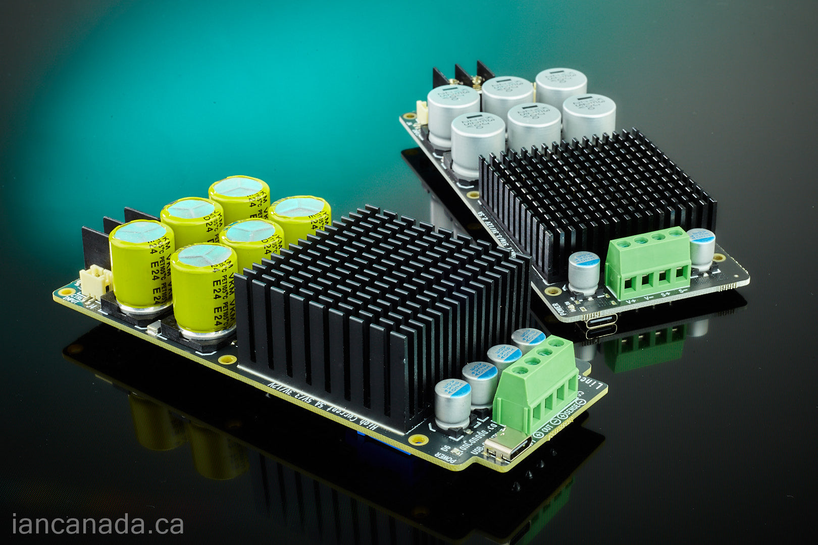 LinearPi MkII ultra-low noise SMT linear power supply – IanCanada