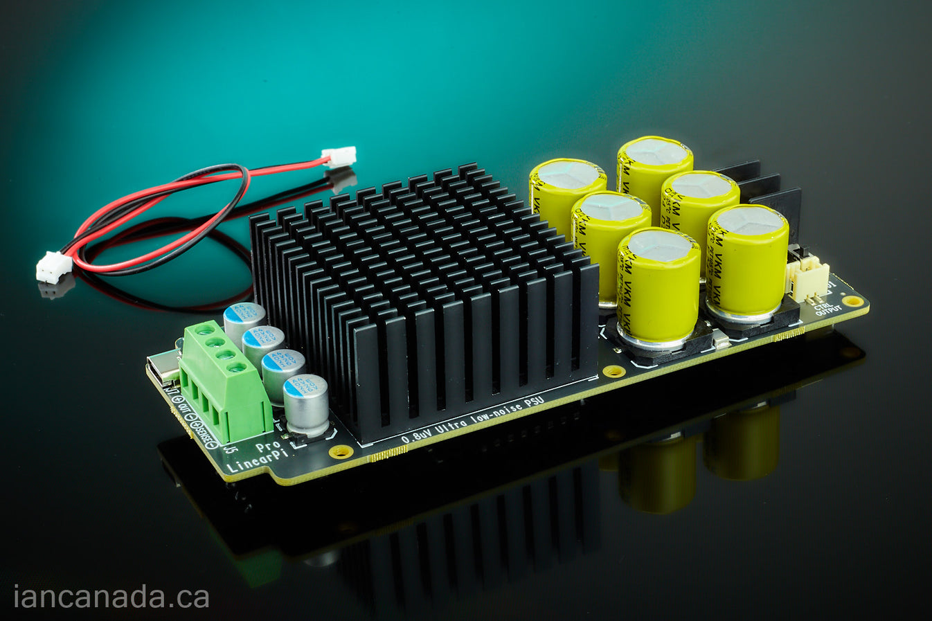 LinearPi Pro high-current ultra-low noise Linear power supply full SMT ...