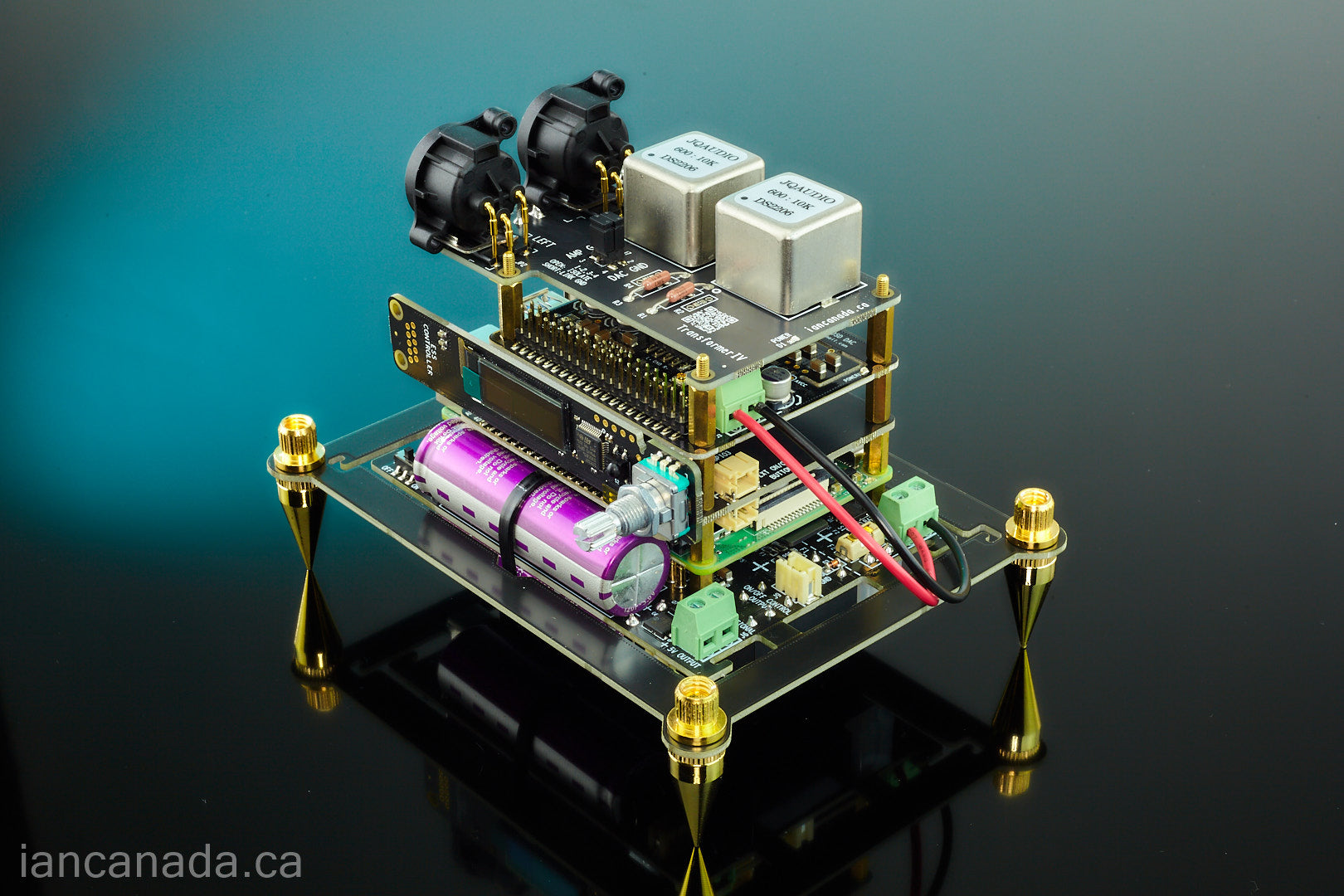 Audiophile grade low cost good sound quality DAC Solutions – IanCanada