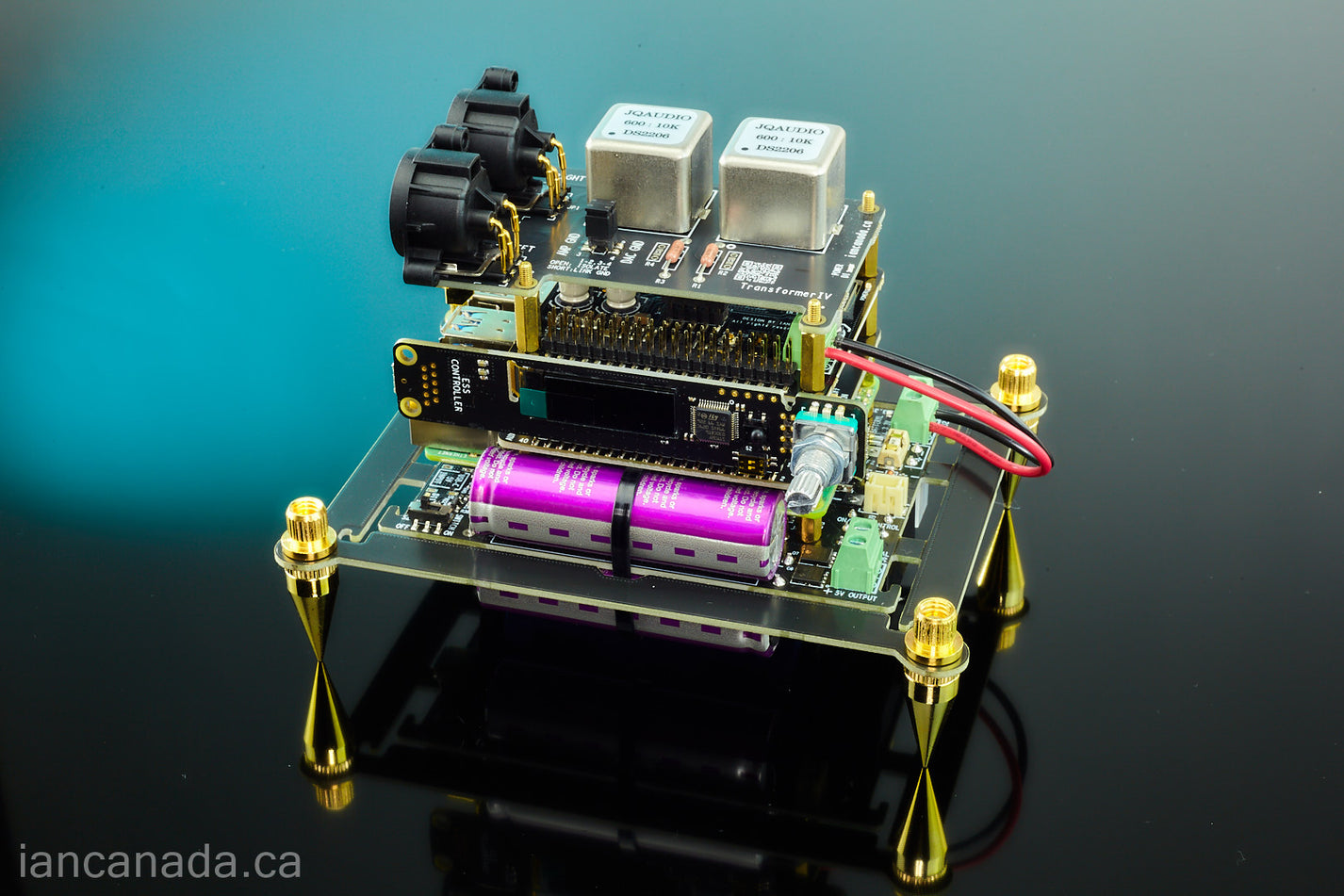 Audiophile grade low cost good sound quality DAC Solutions – IanCanada