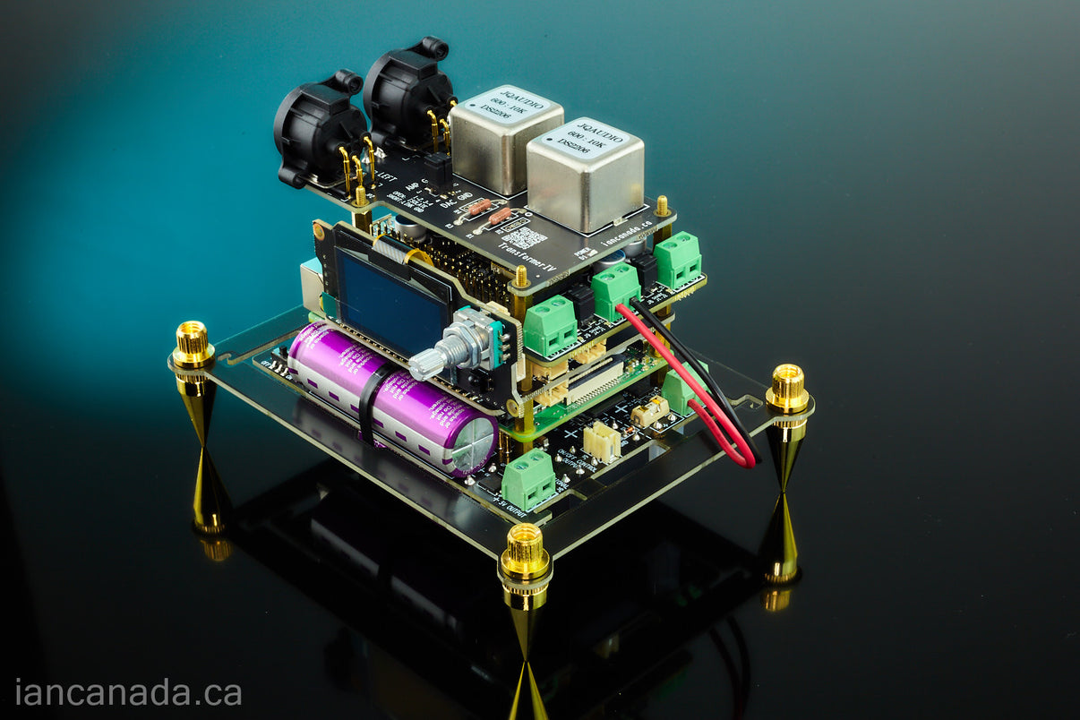 Audiophile grade low cost good sound quality DAC Solutions – IanCanada