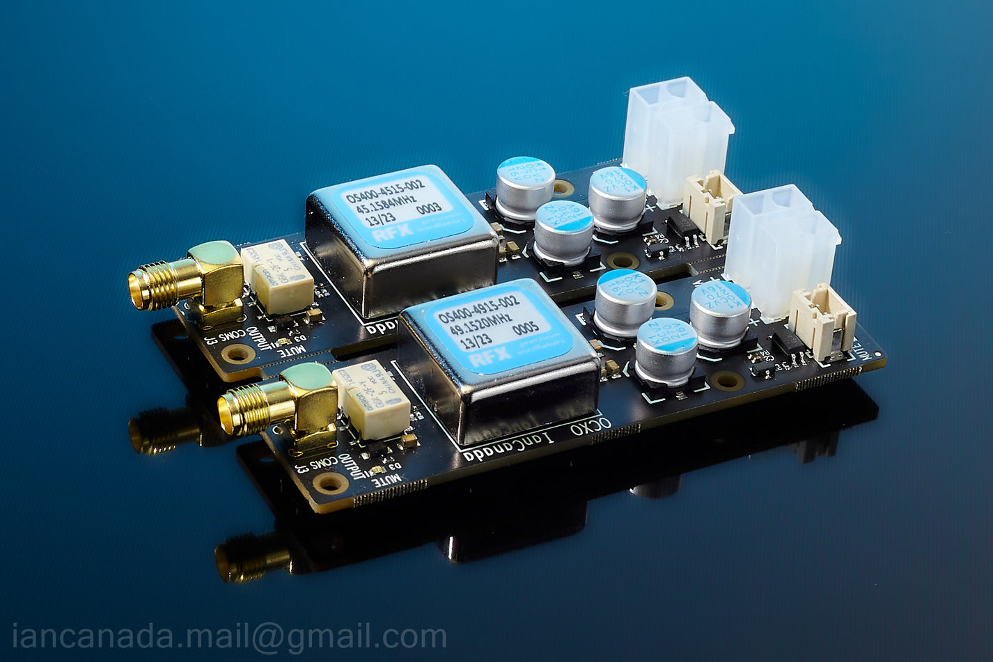 RFX OCXO SC-CUT ultra-low phase noise – IanCanada