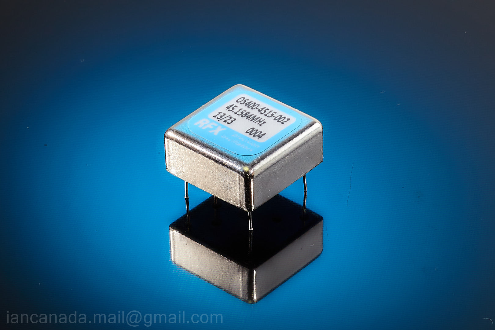 RFX OCXO SC-CUT ultra-low phase noise – IanCanada