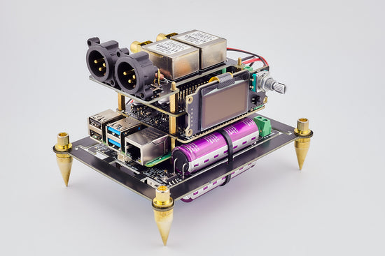 Flagship compact size FIFO Re-clocked SYNC mode DAC KITs with Ultracap ...