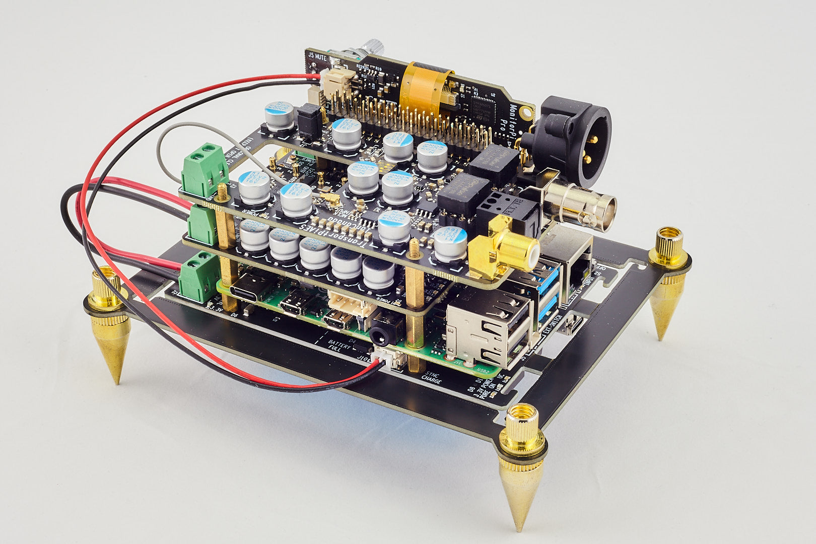 Flagship compact size FIFO Re-clock Streamer/DDC KITs with Ultracapaci ...
