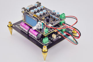 Flagship compact size FIFO Re-clock Streamer/DDC KITs with Ultracapaci ...