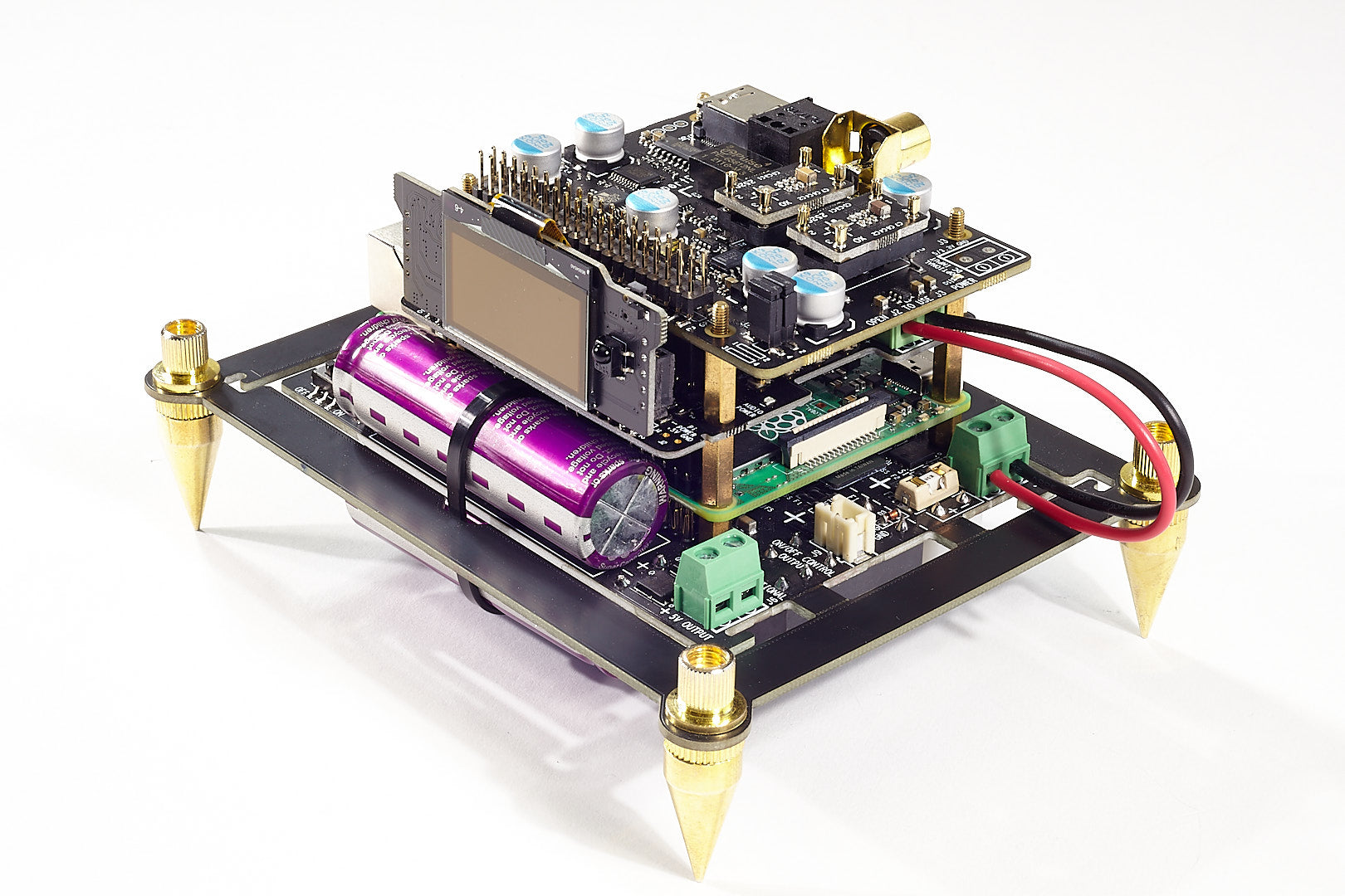 Audiophile grade ultra-low phase noise Streamer Transport KITs at Low ...